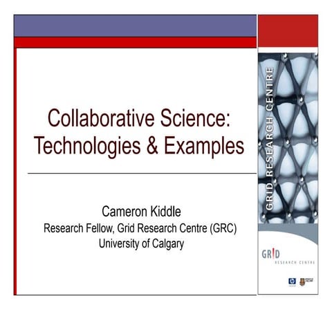 Collaborative Science: Technologies & Examples | PPT