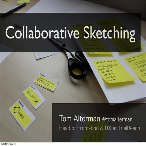 Collaborative sketching | PPT