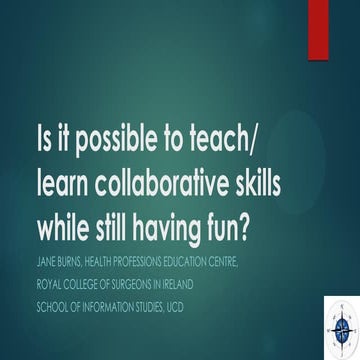 Collaborative skills | PDF
