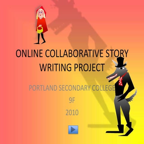 Collaborative story instructions | PPTX