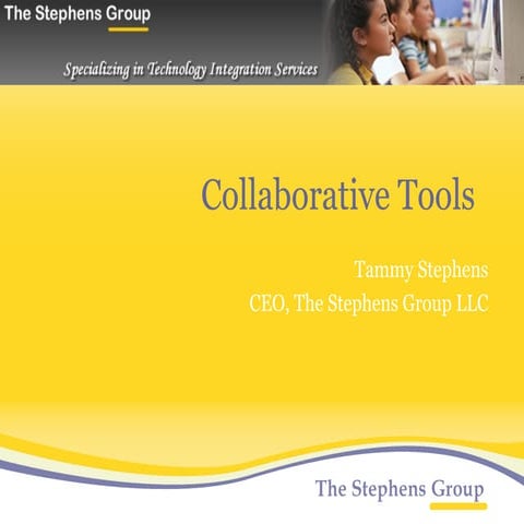 Collaborative Tools | PPT