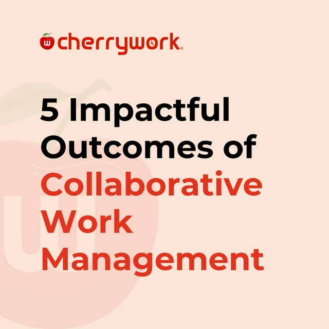 Collaborative Work Management | PDF