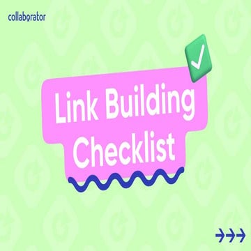 Link Bulding Checklist - Collaborator.pdf