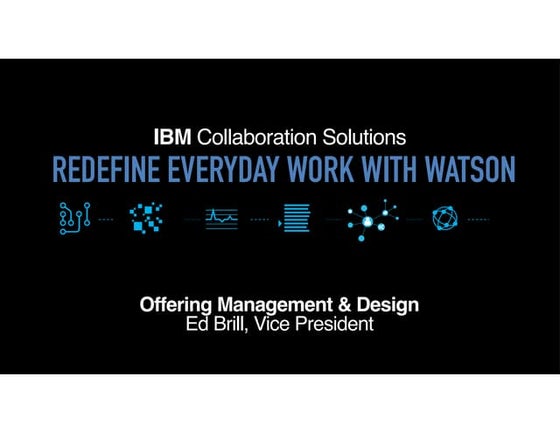IBM Social Business Journey and IBM Verse / cloud collaboration # ...