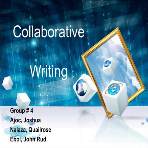 Collaborative Writing | PPT