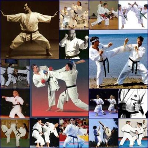 Collage sobre el karate | PPT
