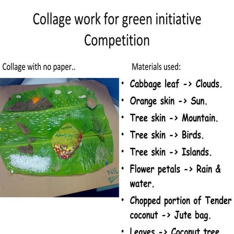 Go green!!! | PPT