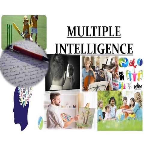 Collage of the topic multiple intelligence | PDF