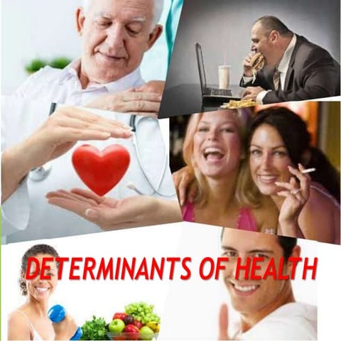DETERMINANTS OF HEALTH | PPTX