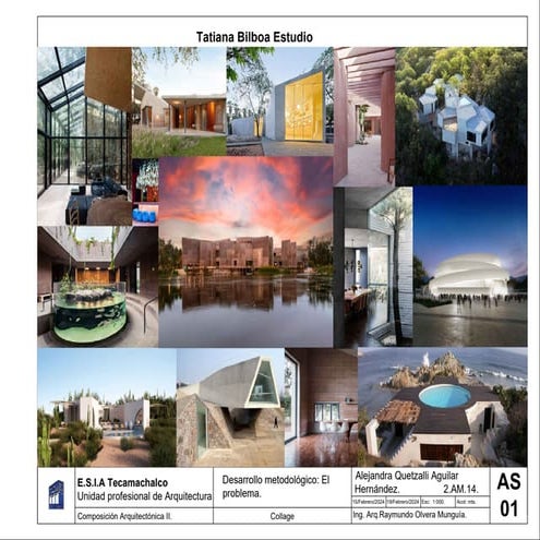 COLLAGE TATIANA BILBAO ESTUDIO (SEMEJANTES) | PDF