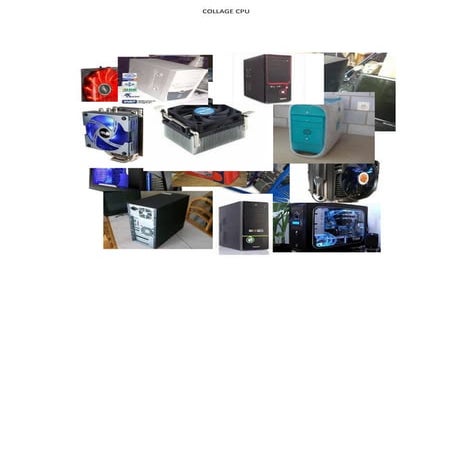 Collage cpu | DOC