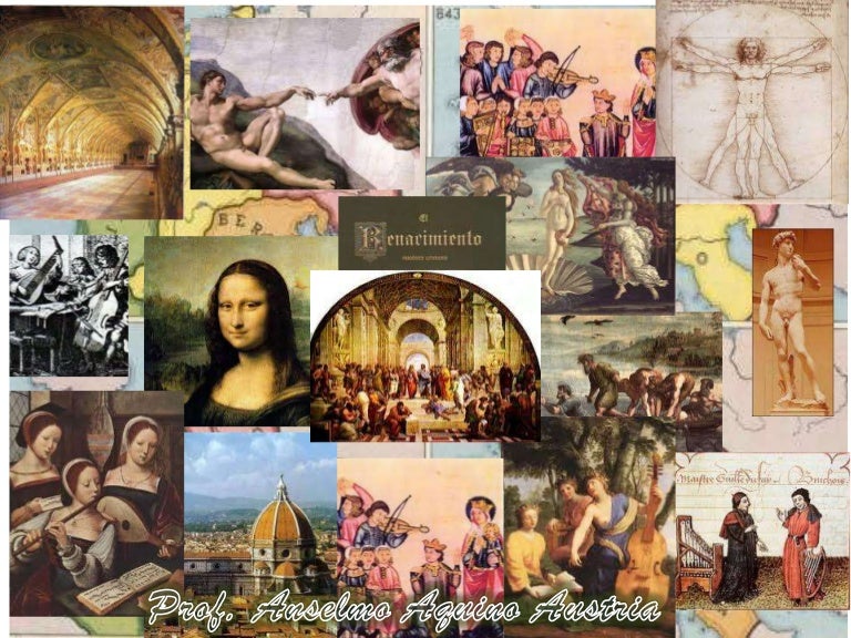 Collage del renacimiento anselmo aquino austria