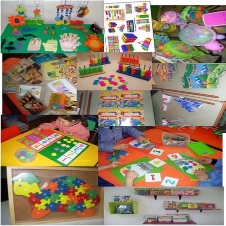 Collage de materiales didacticos | DOCX