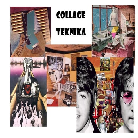 Collage ikasleen lanak 2_dbh | PPT