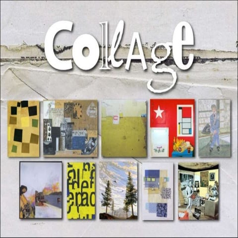 Collage lesson | PPTX