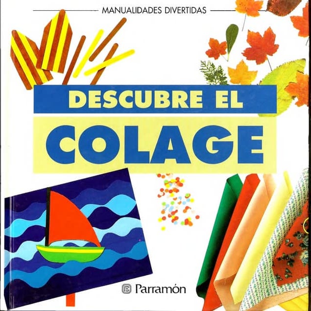 COLLAGE LIBRO PARA APRENDER EL ARTE DE DIBUJAR | PDF