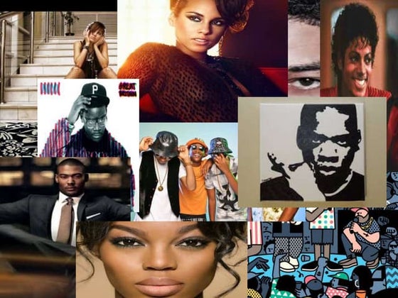 Iconography collage | PPT