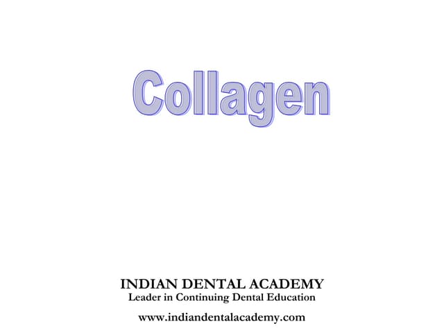 Collagen ppt(1) | PPTX