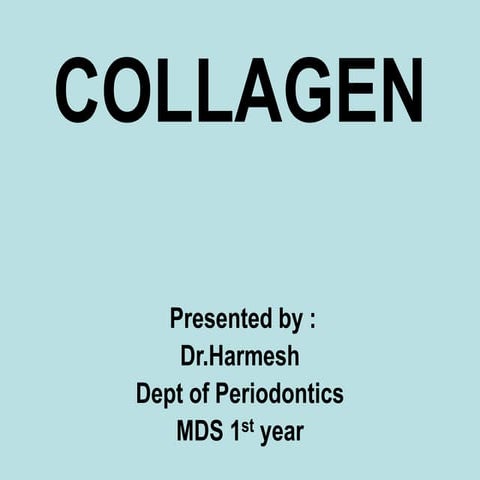 COLLAGEN.ppt