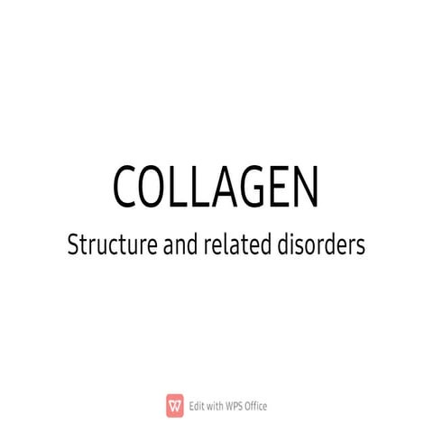 Connective tissue disorder | PPTX