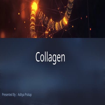Basics and introduction of Collagen.pptx