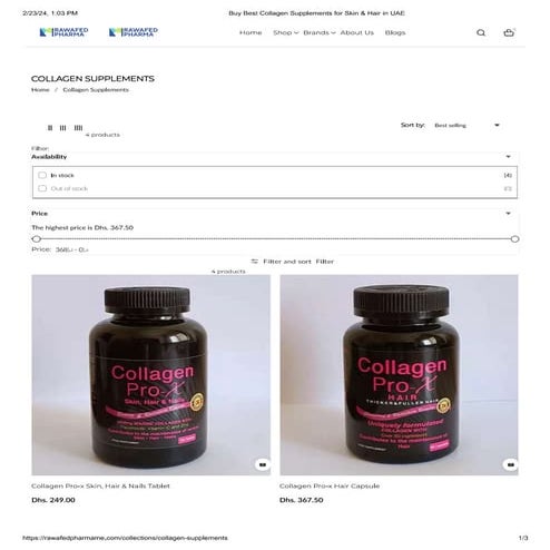 Buy Collagen supplements for skin and health | PDF