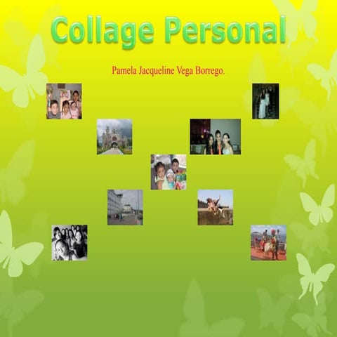 Collage personal | PPTX