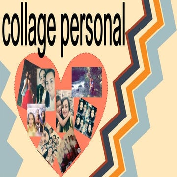 Collage personal | PPTX