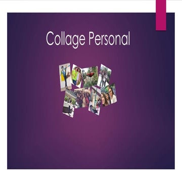 Collage personal Adriana Charles Bracamonte | PPTX