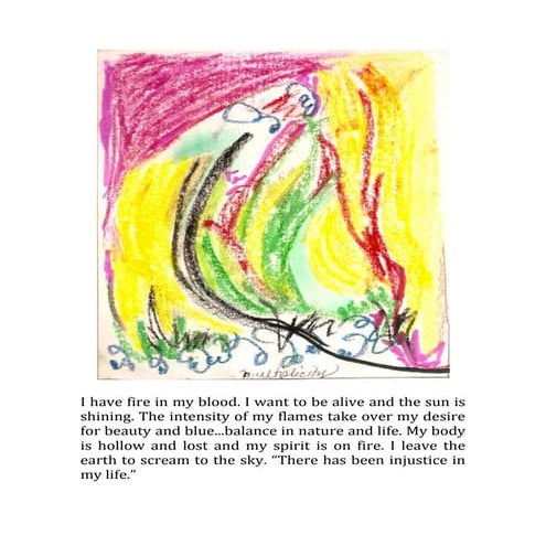 Collage With Poetry | DOCX
