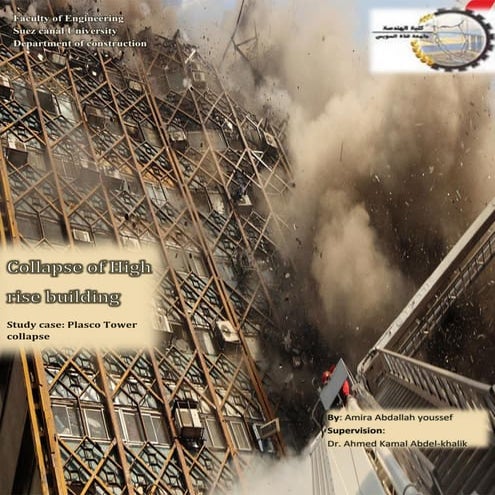 Plasco Building Collapse by fire | PDF