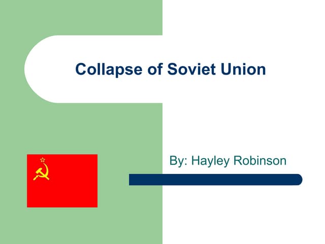 The Collapse of Communism & the USSR | PPT