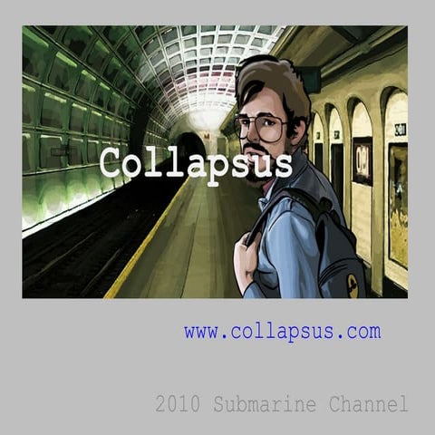 Projecto Cross Media - Collapsus | PPT