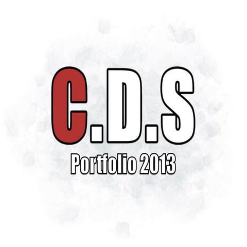 Collateral damage studios portfolio 2013 | PPT