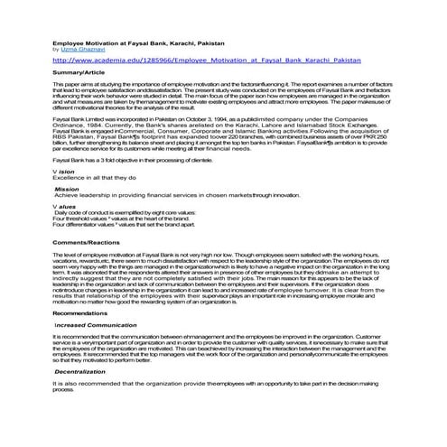 Collateral readings | DOCX