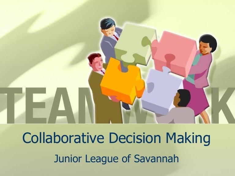 Collaborative Decision Making - Updated