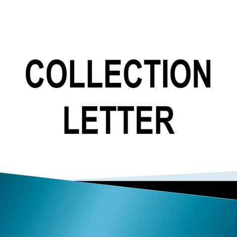 Collec. letter | PPTX