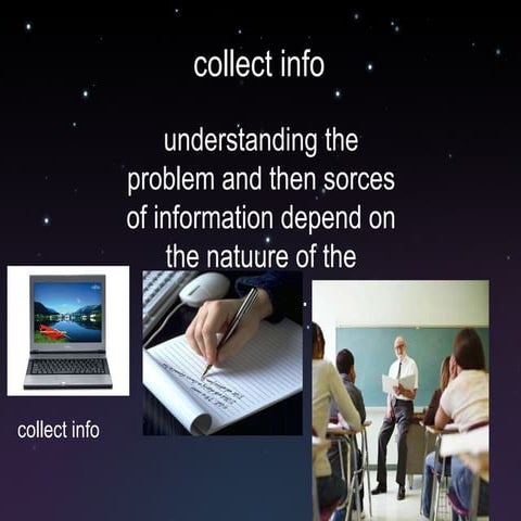 collect info | PPT