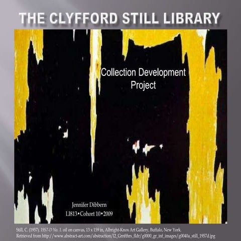 Collection Development Presentation | PPTX