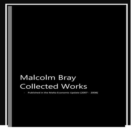 Malcolm Bray Collected Works | PDF