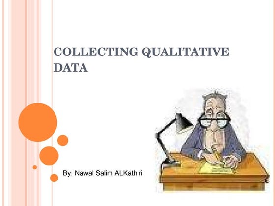 Slideshare Presentation of Qualitative Data | PPTX