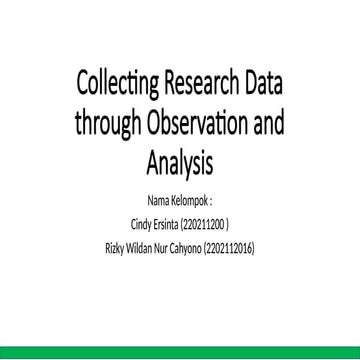 Collecting Research Data through Observation and Analysis.pptx