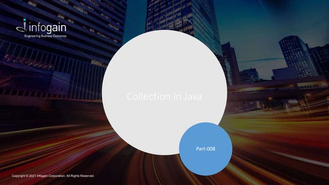 Collection In Java To Store Multiple Valuespptx Databases Computer Software And Applications