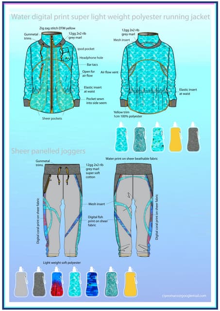 Mood board sportswear adidas | PDF