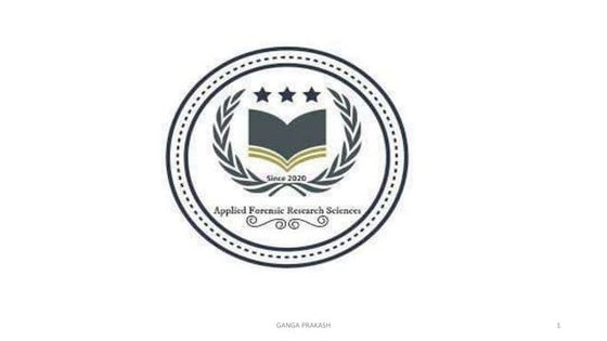 Preservation of viscera | PPT