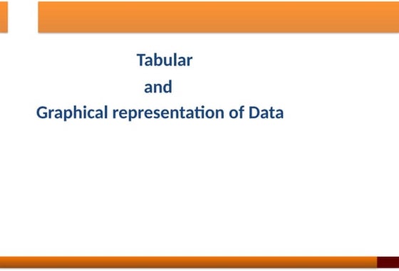Presentation Of Statistical Data Pptx Databases Computer Software And Applications