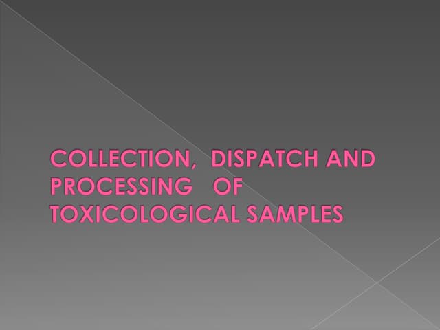 Forensic Sample Collection and Preservation.pptx