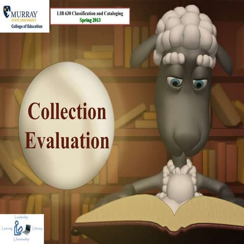 Collection evaluation | PPT