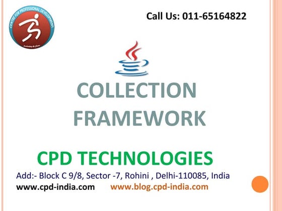 Java Collections Concept Ppt 6238
