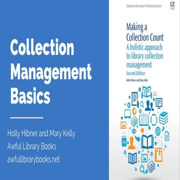 Collection Management Basics | PPT